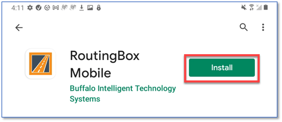 How to Install RoutingBox Mobile